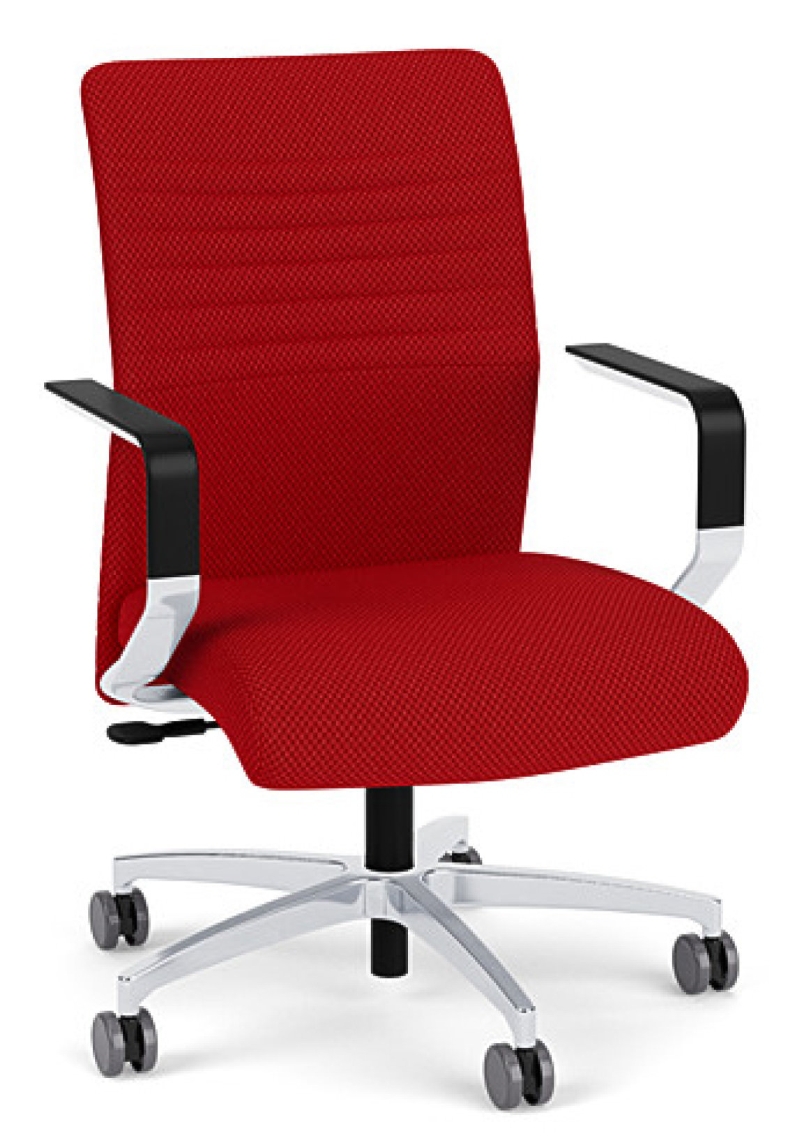 Red Mid Back Conference Room Chair | Proform by Via Seating