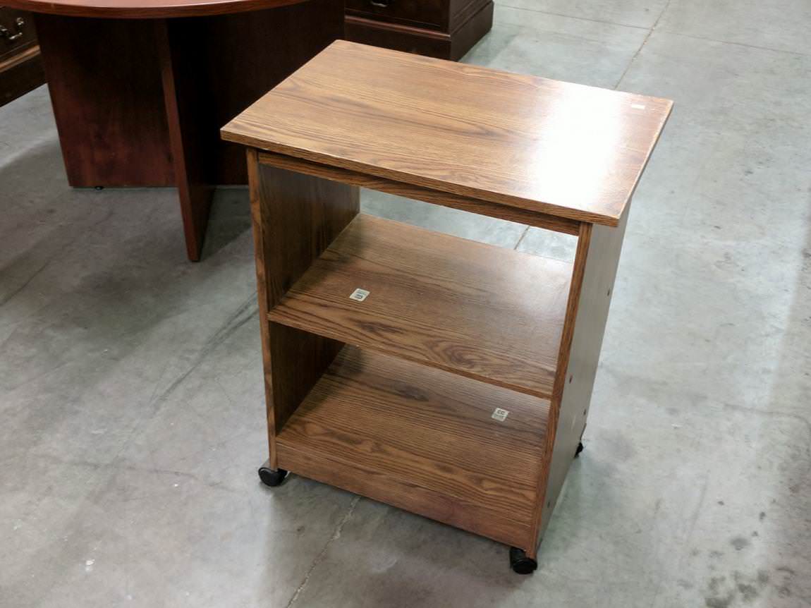 Walnut Laminate Bookshelf