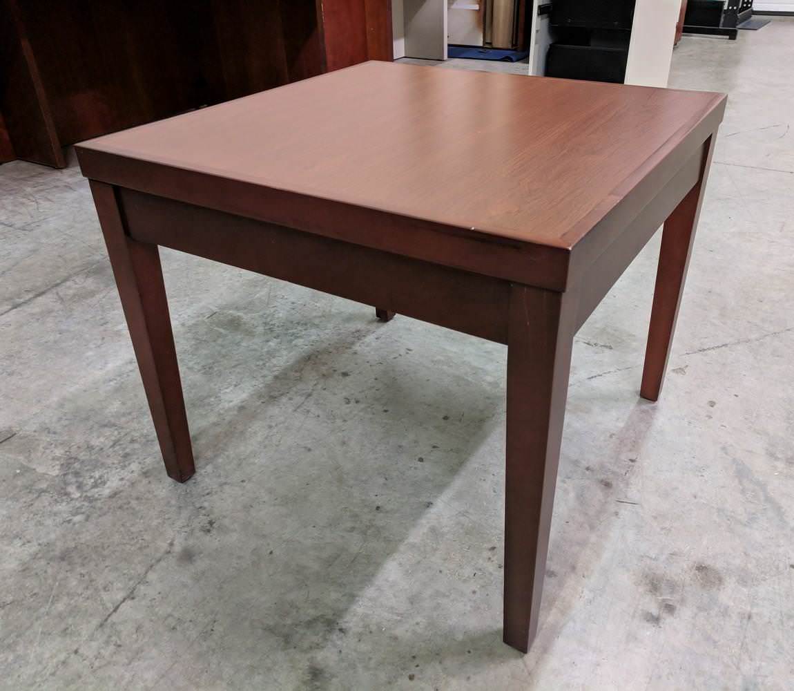 Cherry 24” Solid Wood Cherry End Table