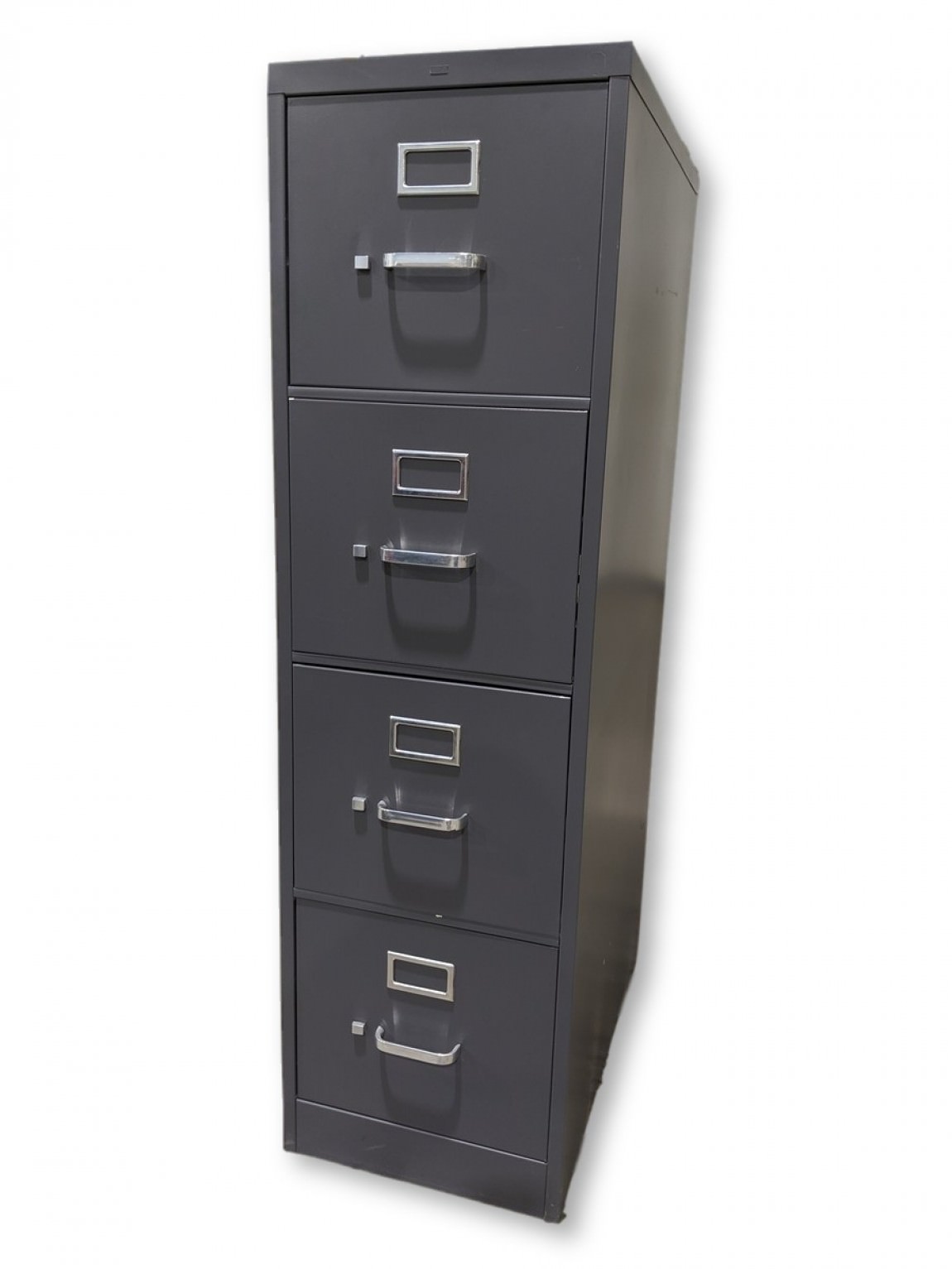 Gray Gray Hon 4 Drawer Vertical Filing Cabinets â€“ 15x25 by Hon