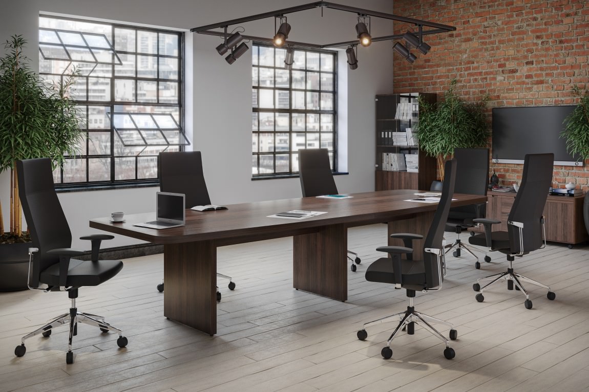How to Size a 10 Person Conference Table : Madison Liquidators