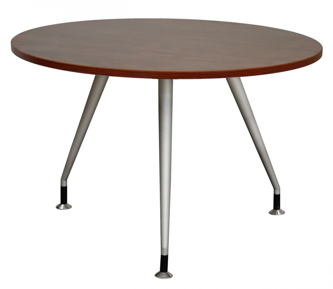Cherry Round 3-Leg Cafe Table | Express Laminate by Express Office ...