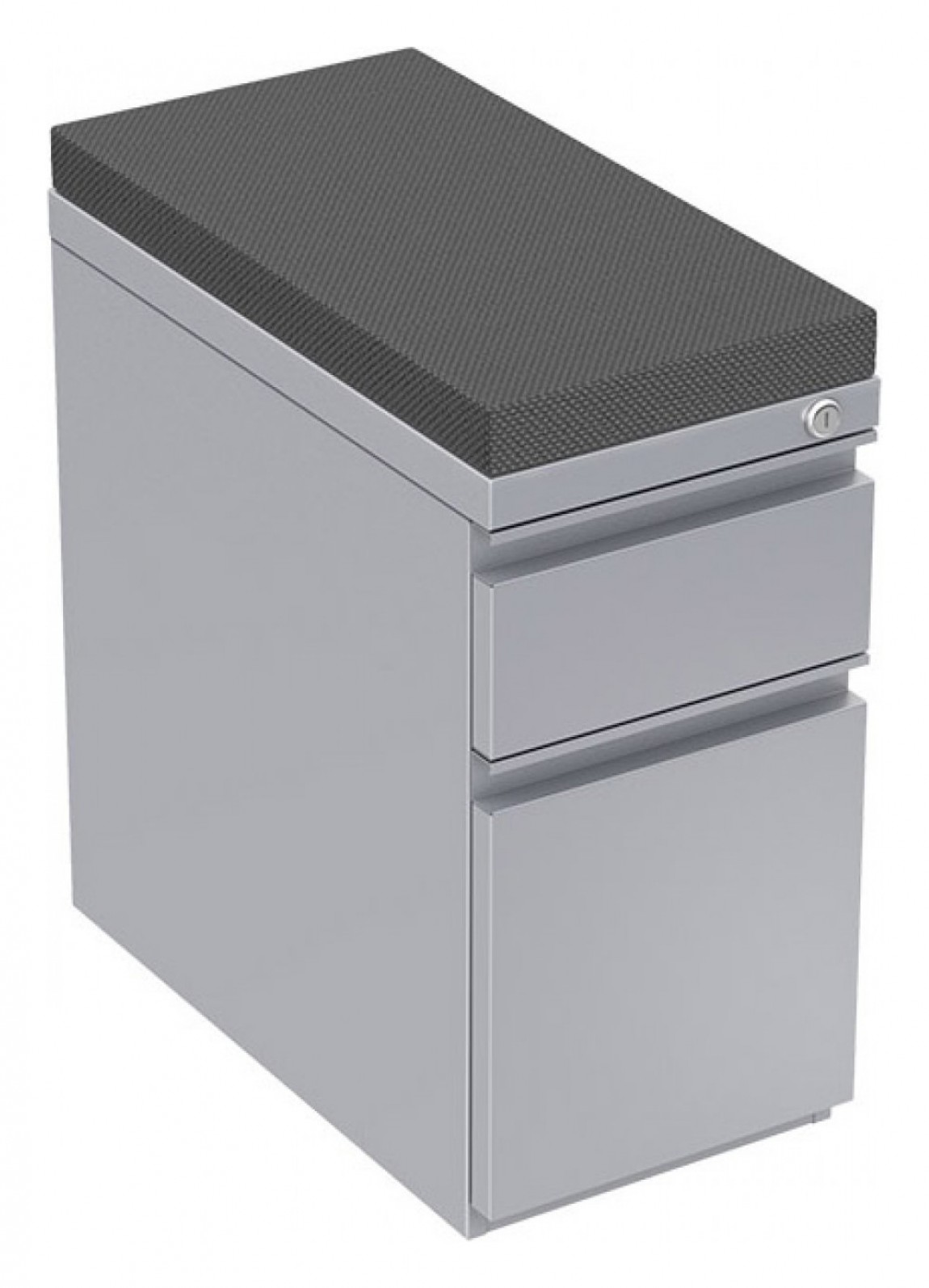 Free Standing Metal Pedestal with Cushion by Performance Furnishings