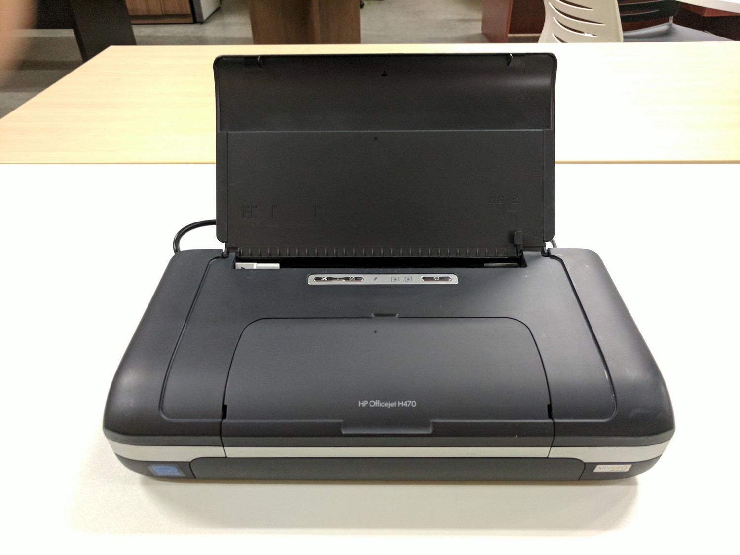 HP OfficeJet H470 Color InkJet Photo Printer | Madison Liquidators